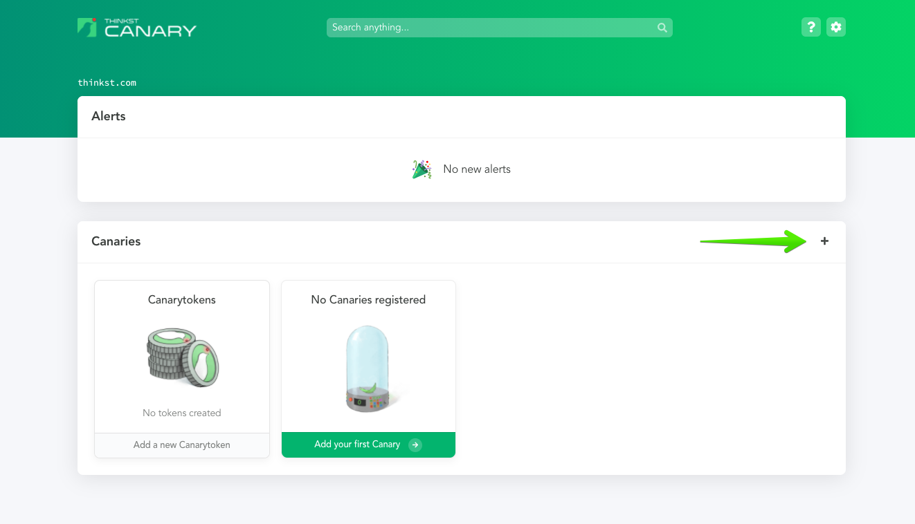Thinkst Canary