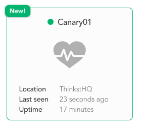 Thinkst Canary
