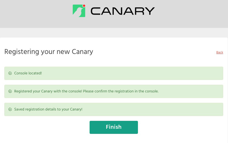 Thinkst Canary — Know. When it matters.